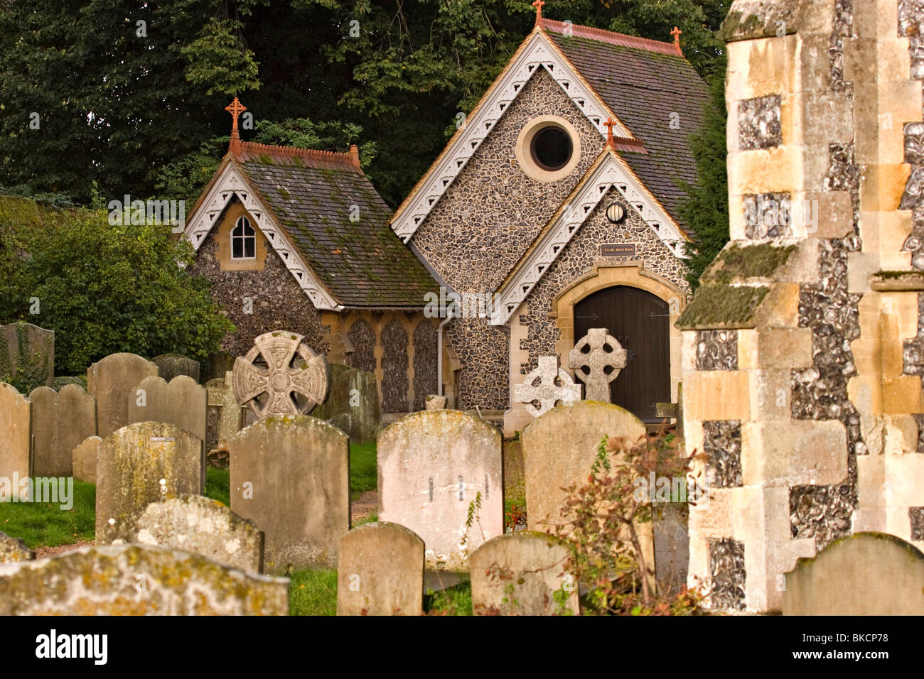 St andrews church sonning hi-res stock photography and images - Alamy