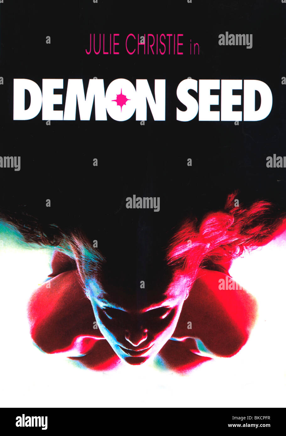 DEMON SEED -1977 POSTER Stock Photo - Alamy
