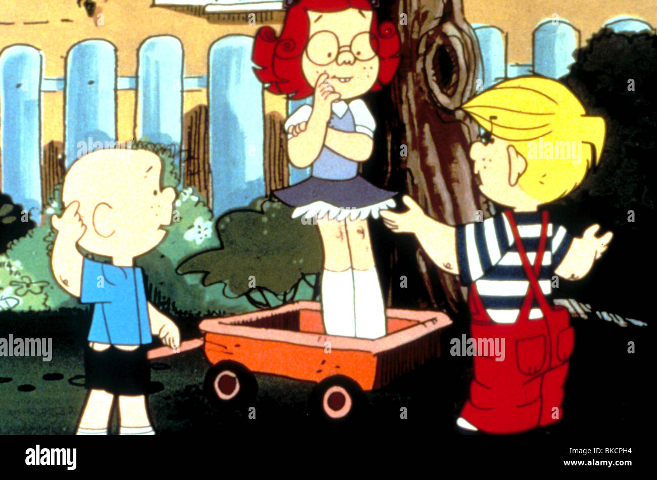 DENNIS (TV) ANIMATED Stock Photo - Alamy