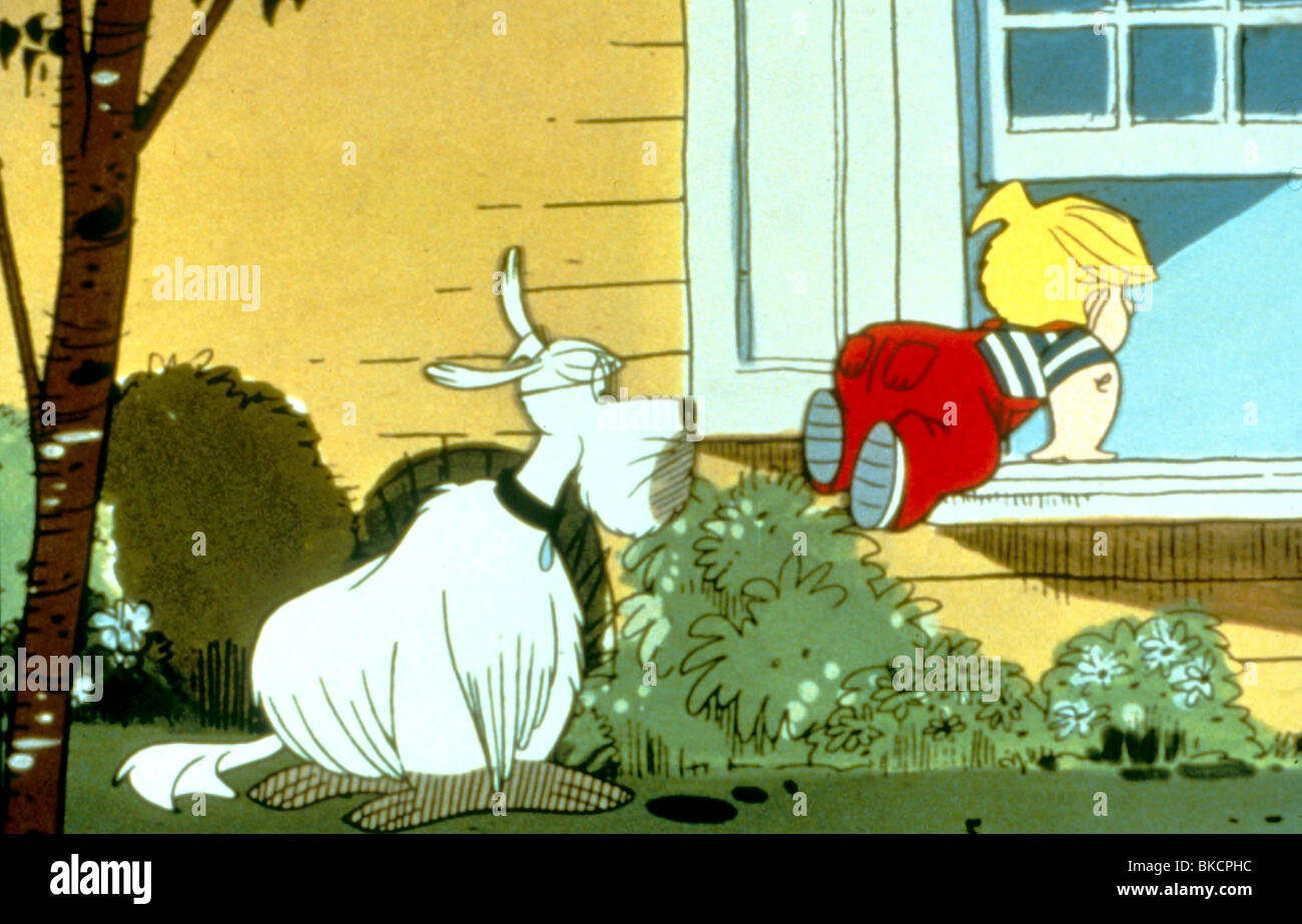 DENNIS (TV) ANIMATED Stock Photo - Alamy