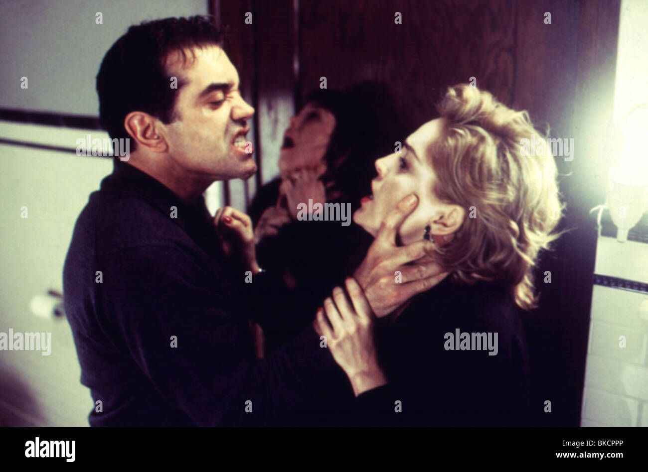 Chazz palminteri isabelle adjani stone hi-res stock photography and ...