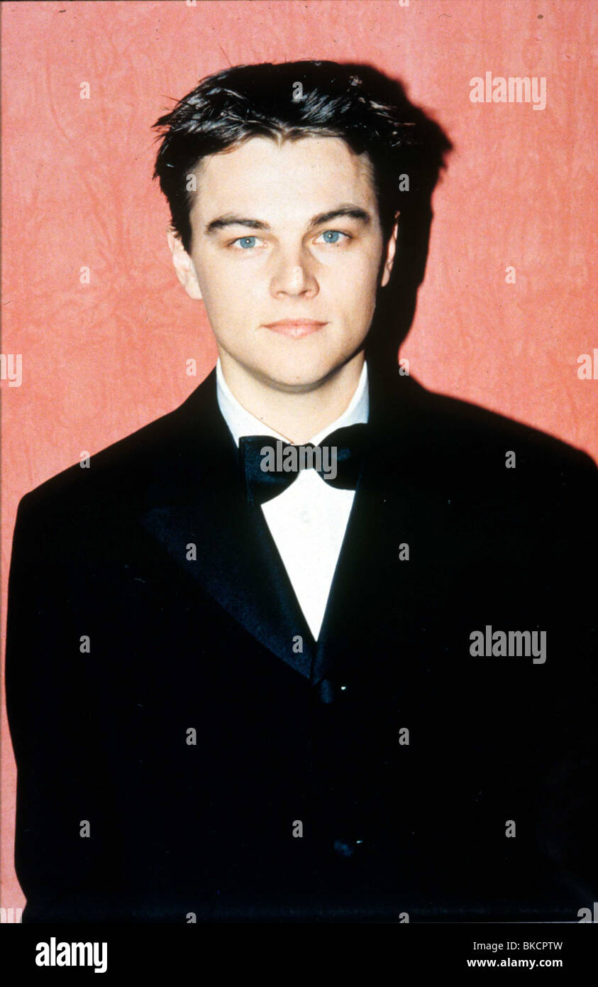 LEONARDO DICAPRIO PORTRAIT Stock Photo - Alamy