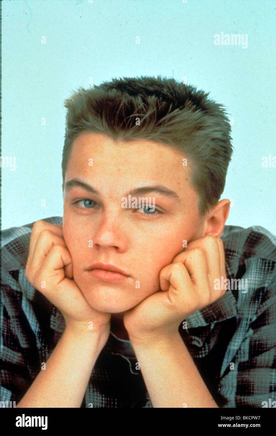 LEONARDO DICAPRIO PORTRAIT Stock Photo - Alamy