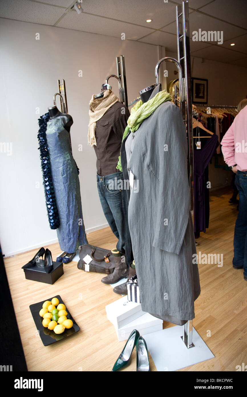 Charity shop window display hi-res stock photography and images - Alamy