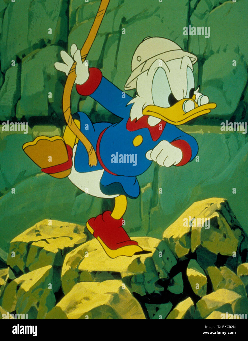 DISNEY DUCK TALES ANIMATED CREDIT DISNEY DDTS 002 Stock Photo - Alamy