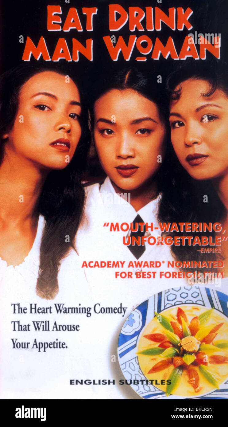 EAT DRINK MAN WOMAN (1995) POSTER EDMW 001VS Stock Photo - Alamy