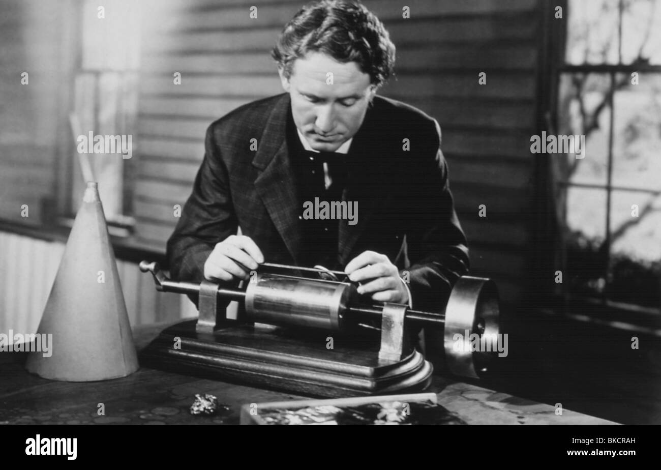 EDISON, THE MAN (1940) SPENCER TRACY ETM 003 Stock Photo - Alamy