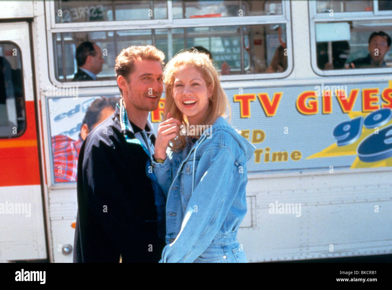 ED TV (1999) EDTV (ALT) MATTHEW MCCONAUGHEY,JENNA ELFMAN EDTV 001 Stock ...