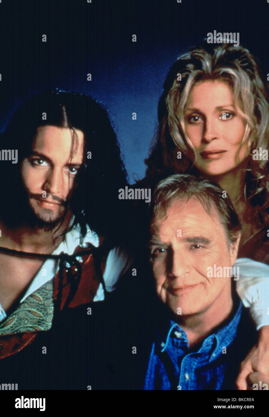 DON JUAN DE MARCO (1995) JOHNNY DEPP, MARLON BRANDO, FAYE DUNAWAY DNJN ...