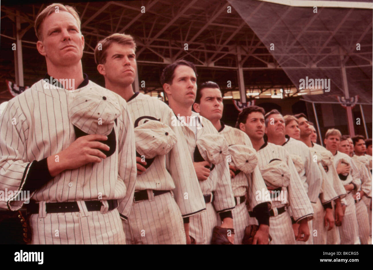 EIGHT MEN OUT (1988) JOHN SAYLES (DIR/WRI) EMO 010 Stock Photo - Alamy