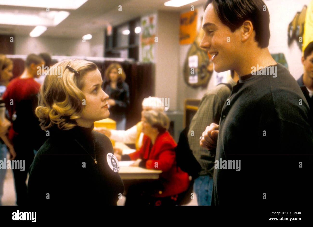Election 1999 reese witherspoon hi-res stock photography and images - Alamy