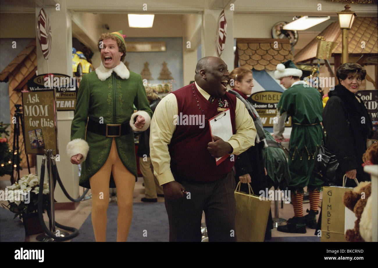 ELF (2003) WILL FERRELL, FAIZON LOVE EELF 001-01 Stock Photo - Alamy