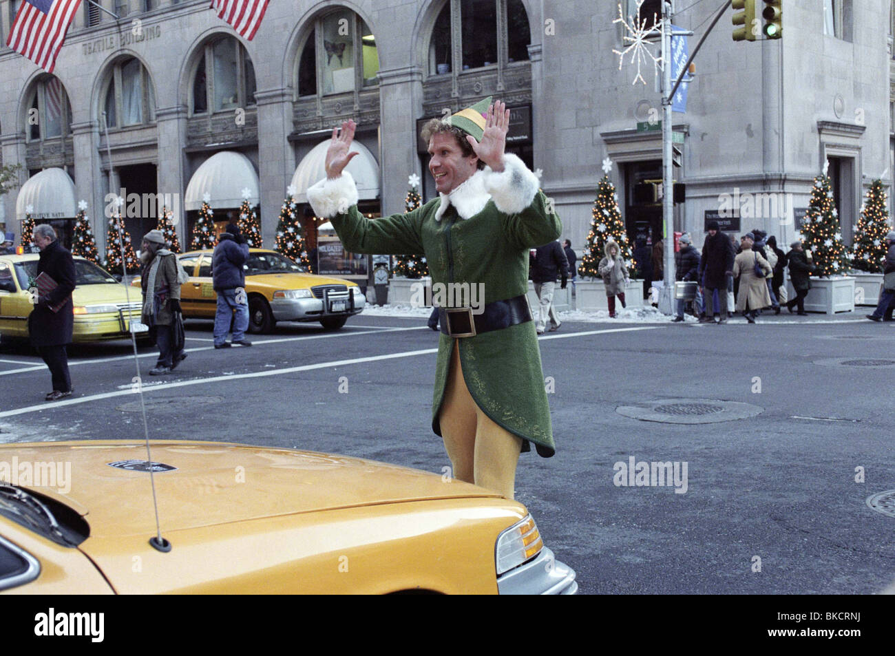 Will ferrell elf hi-res stock photography and images - Alamy