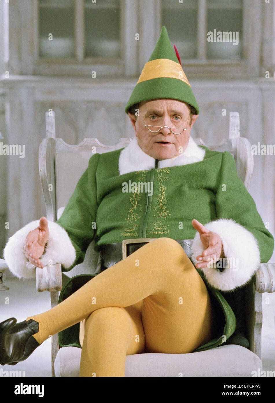 ELF -2003 BOB NEWHART Stock Photo - Alamy