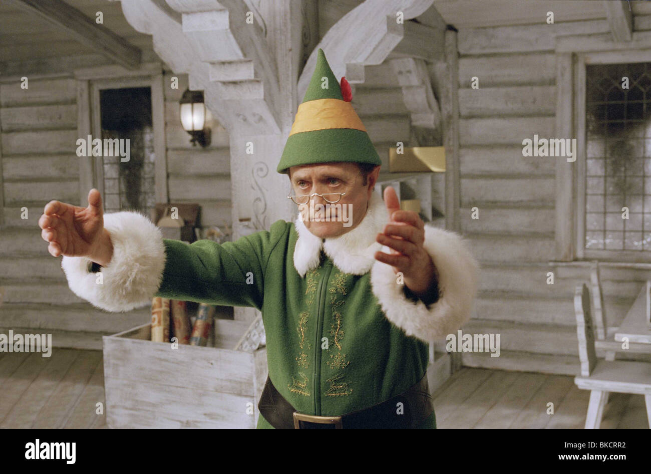 Elf 2003 bob newhart hi-res stock photography and images - Alamy