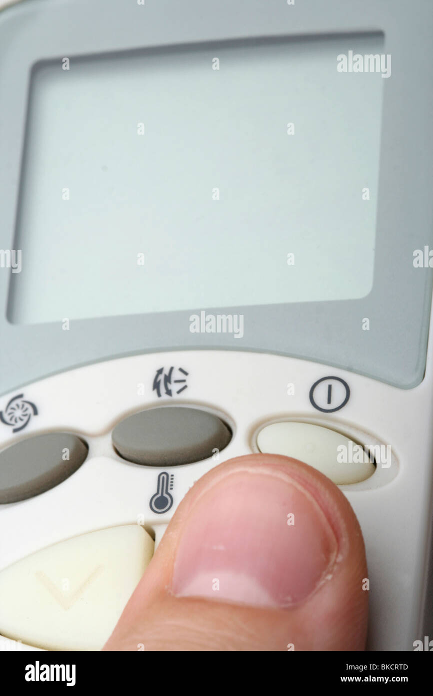Close up of a Remote buttons. Good details Stock Photo - Alamy