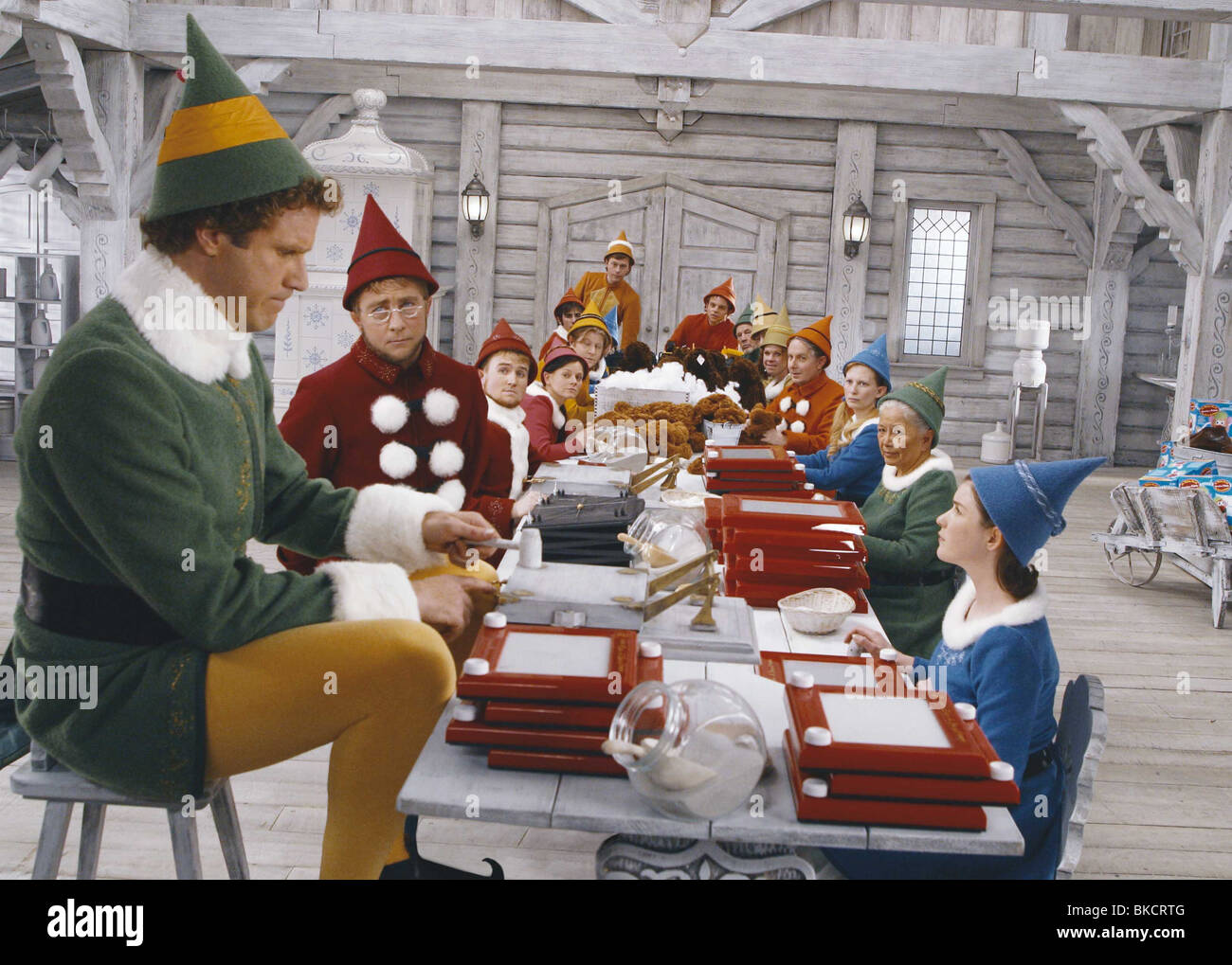 Will ferrell elf hi-res stock photography and images - Alamy
