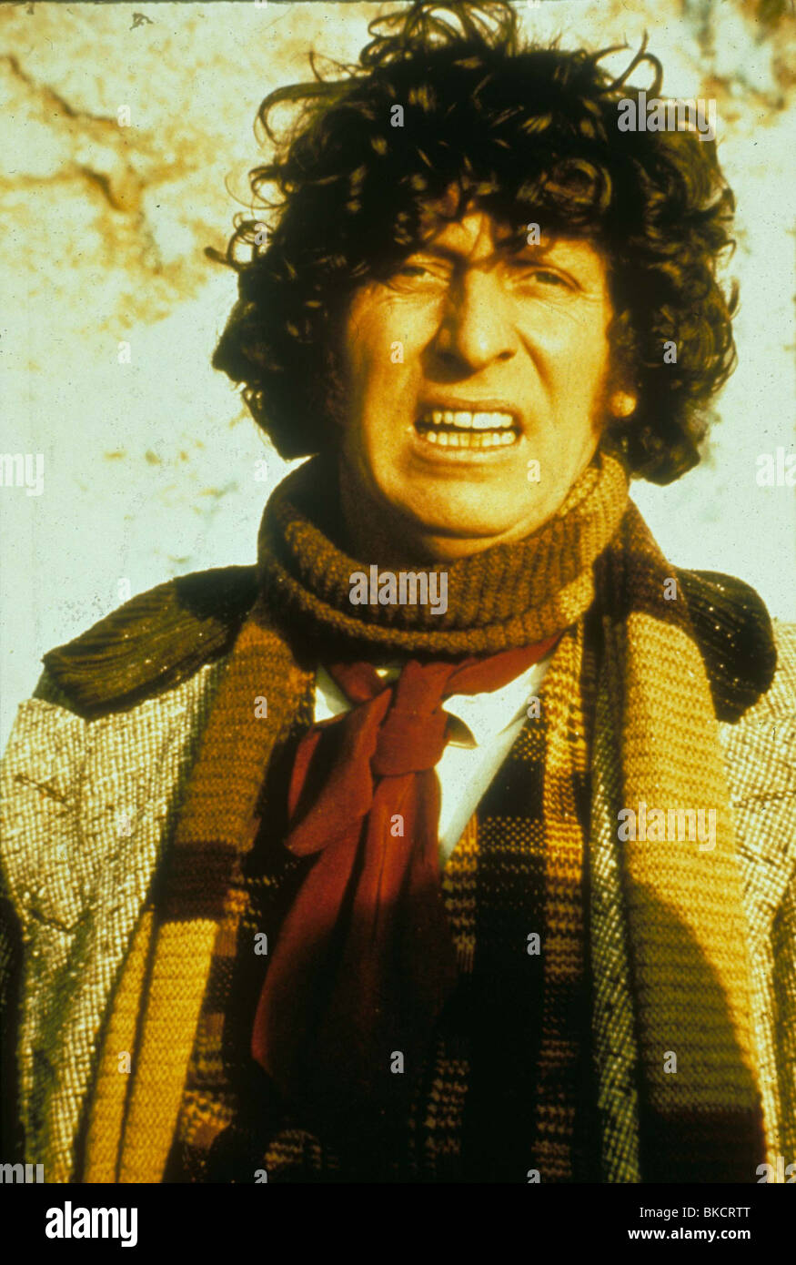 Tom baker dr. who hi-res stock photography and images - Alamy