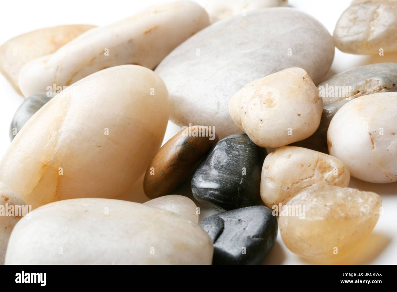 Background made of many rocks. Close up Stock Photo - Alamy