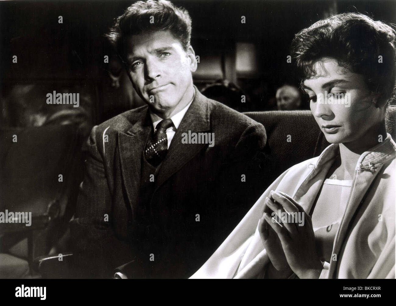 ELMER GANTRY (1960) BURT LANCASTER,JEAN SIMMONS ELG 002P Stock Photo ...
