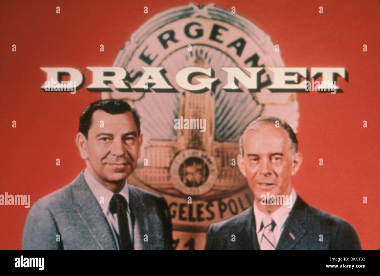 Jack webb dragnet hi-res stock photography and images - Alamy