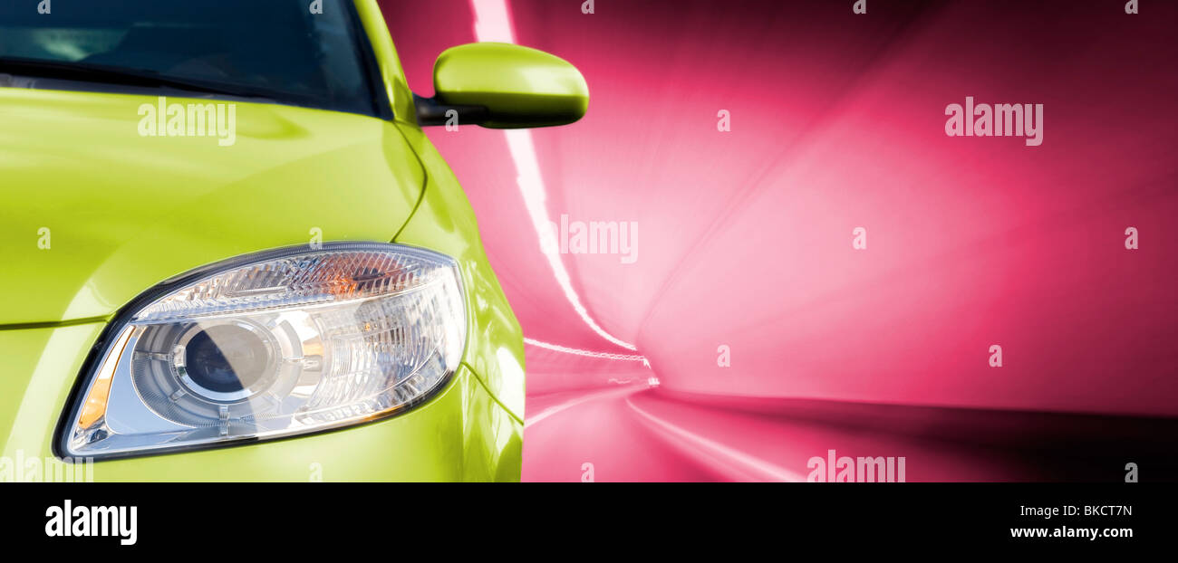 Luxury car side on hi-res stock photography and images - Alamy