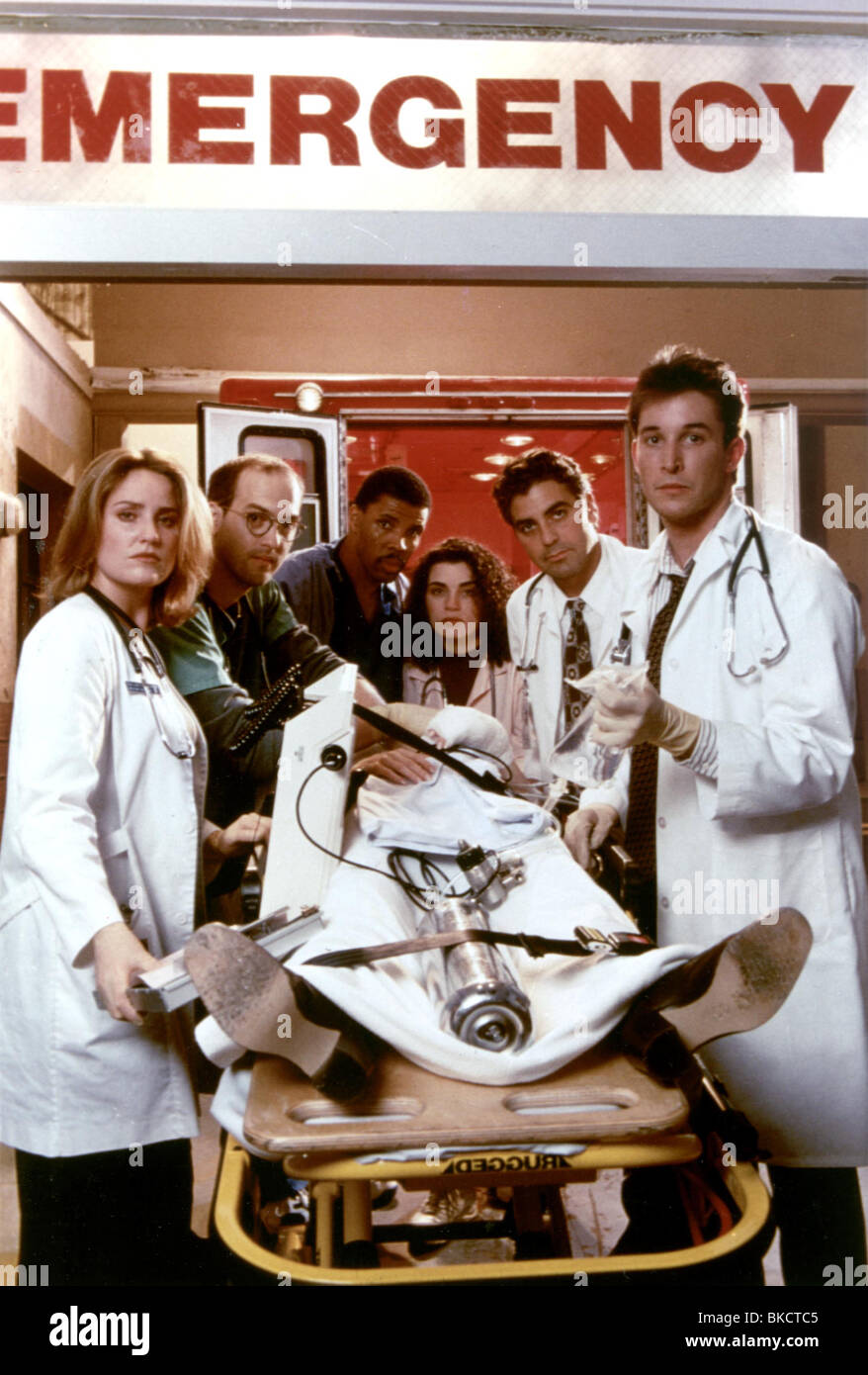 Er tv sherry stringfield hi-res stock photography and images - Alamy