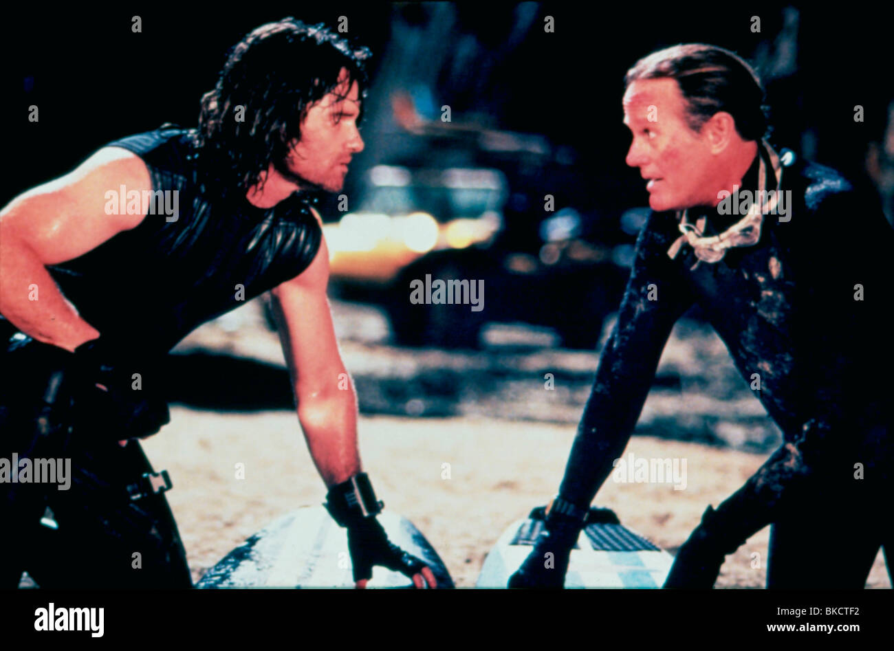 ESCAPE FROM L.A. (1996) KURT RUSSELL, PETER FONDA EFLA 174 Stock Photo ...