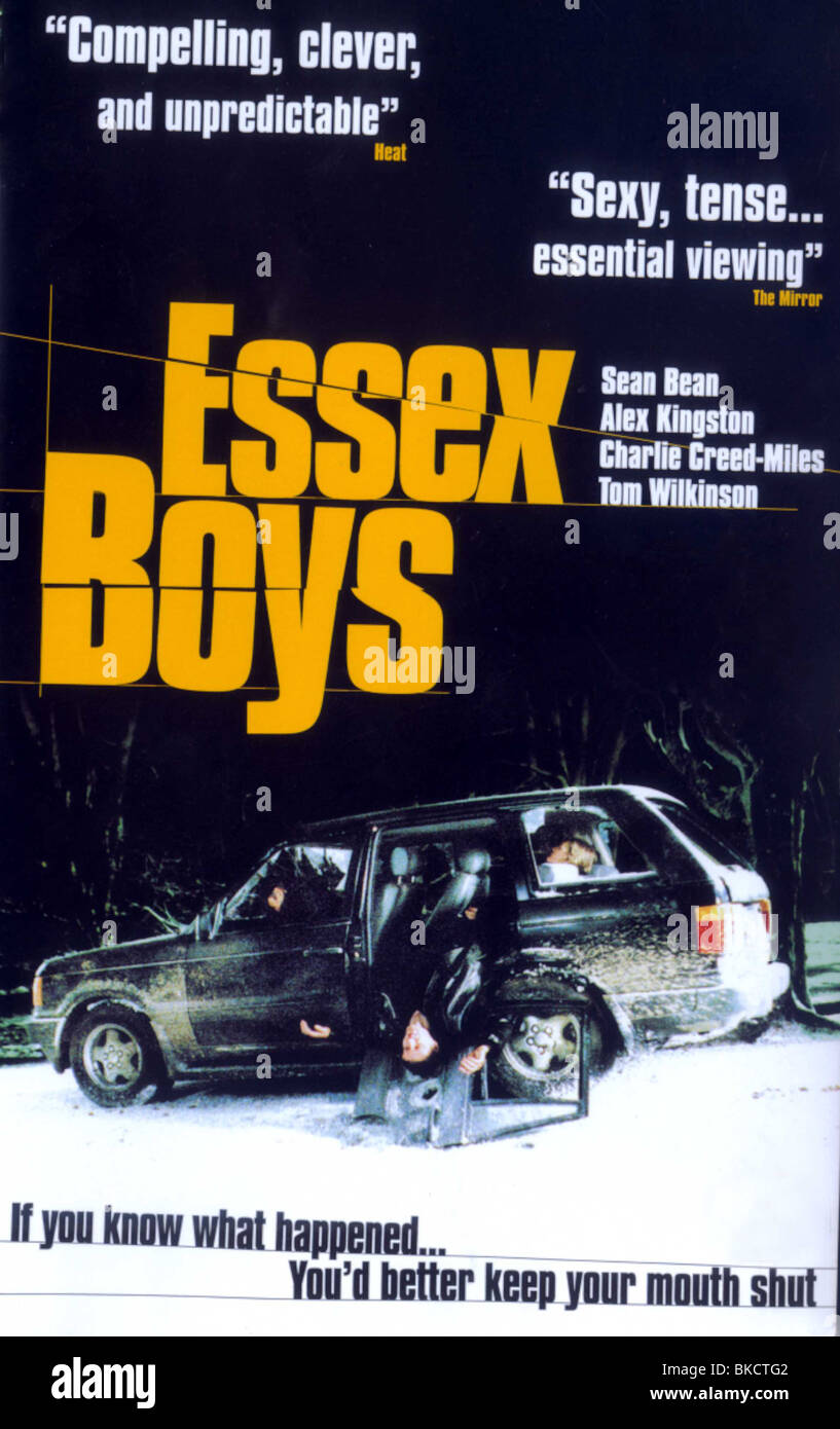 ESSEX BOYS -2000 POSTER Stock Photo - Alamy