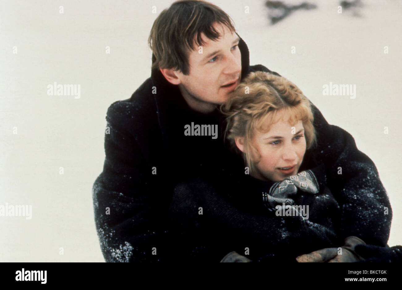 ETHAN FROME (1992) LIAM NEESON, PATRICIA ARQUETTE EFR 019 Stock Photo ...