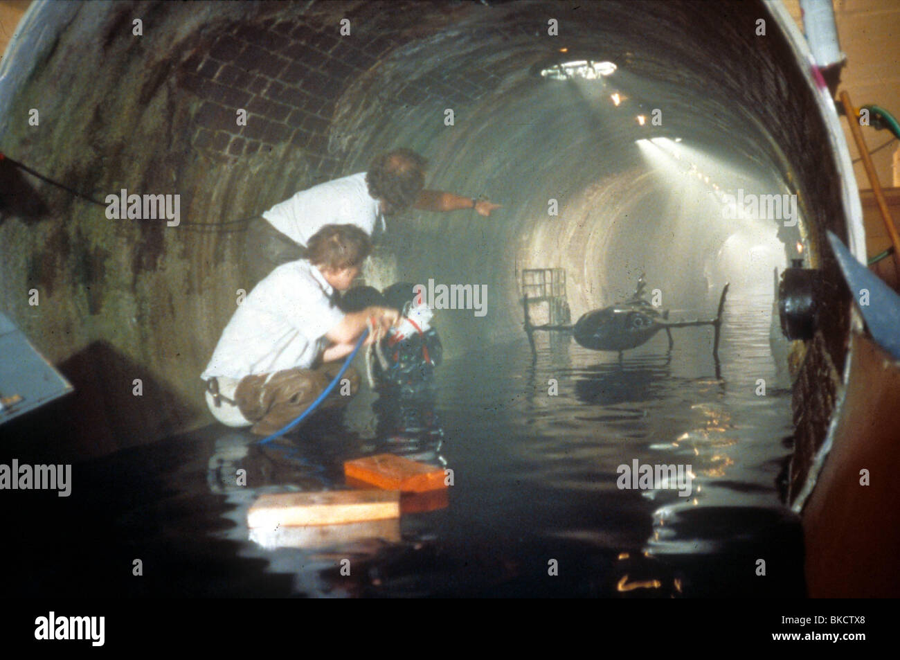 Batman returns (1992) behind the scenes hi-res stock photography and ...