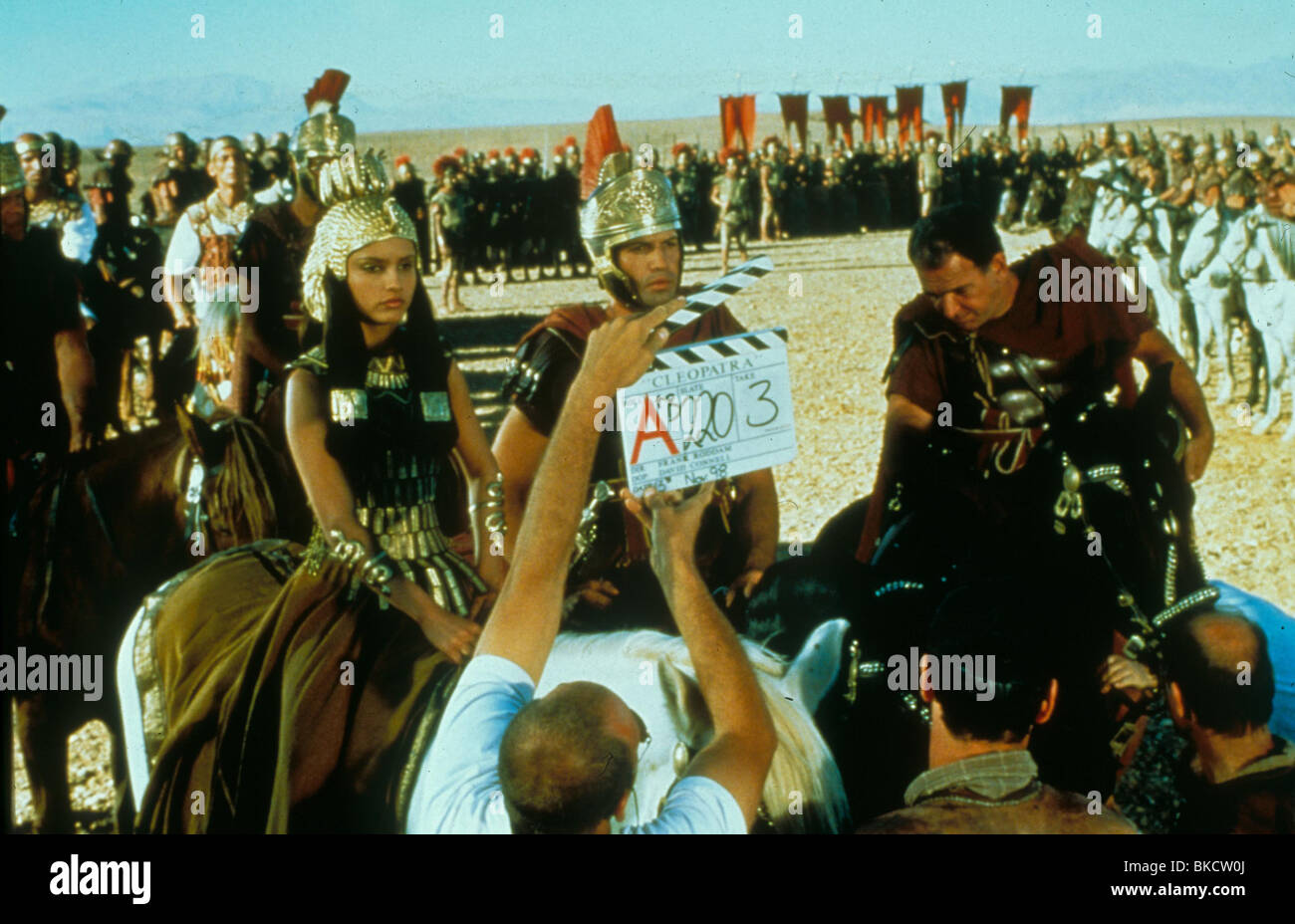 Leonor varela cleopatra hi-res stock photography and images - Alamy