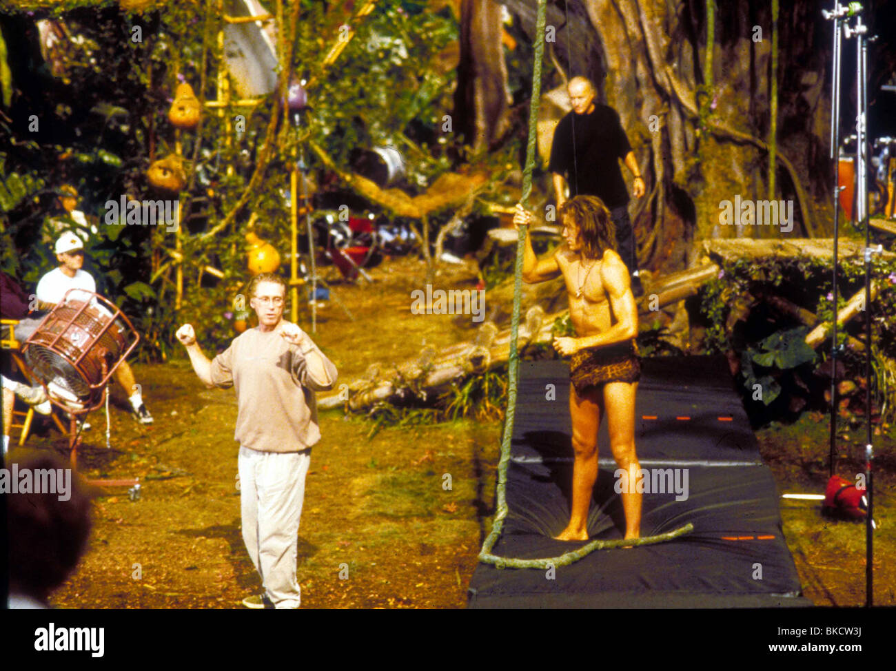 George of the jungle brendan fraser hi-res stock photography and images ...