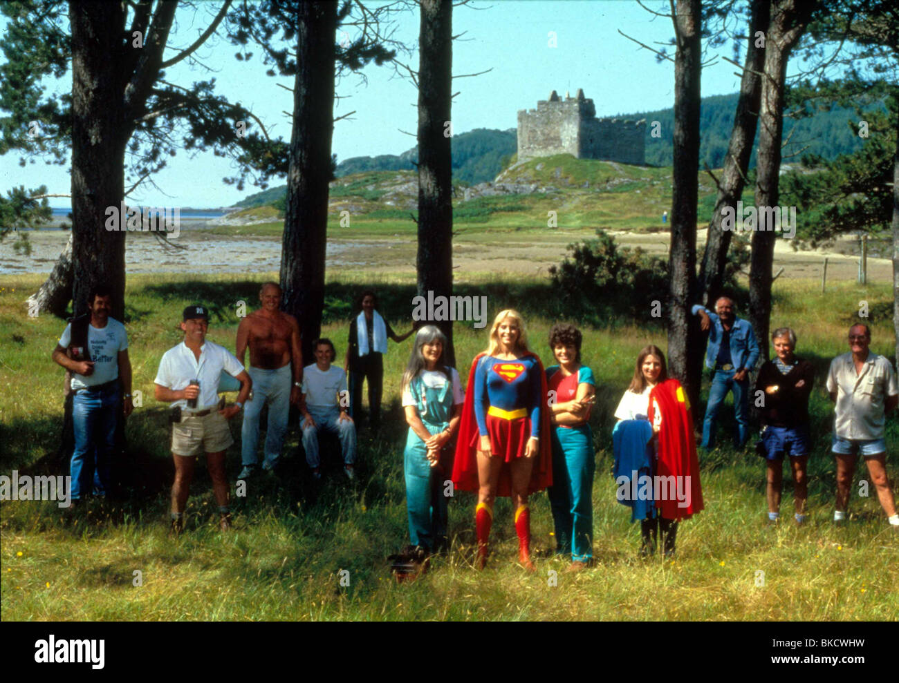 Supergirl 1984 hi-res stock photography and images - Alamy