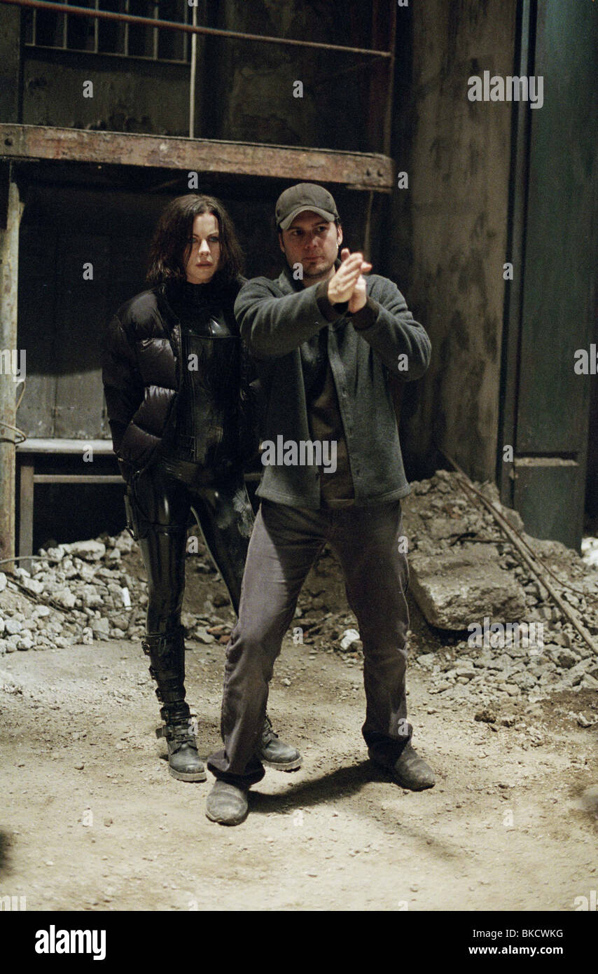 Len Wiseman Kate Beckinsale Underworld High Resolution Stock ...