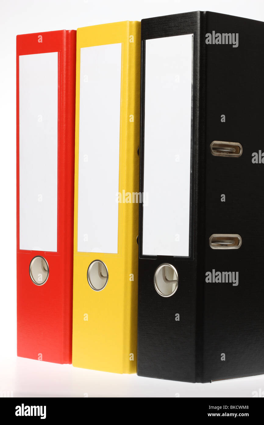 Document file, box file, office supply, paperwork. filing folder Stock ...