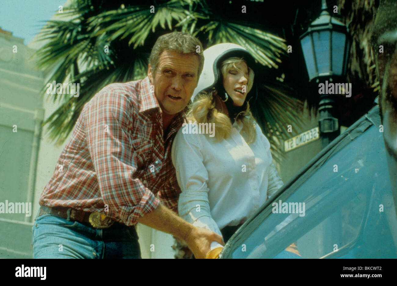 Heather thomas the fall guy hi-res stock photography and images - Alamy