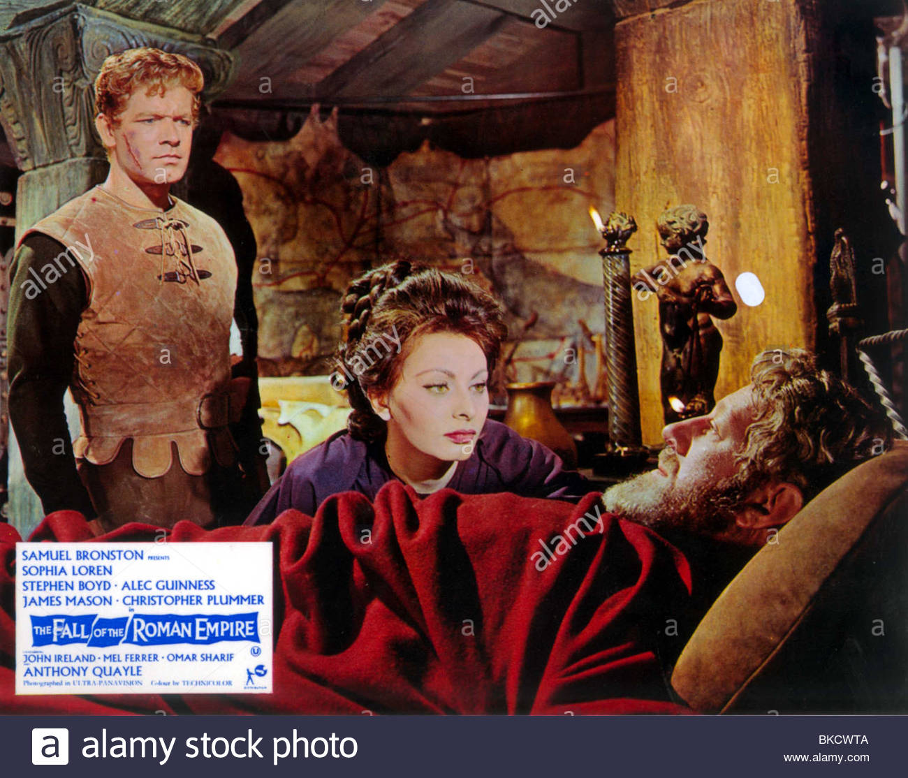 The Fall Of The Roman Empire 1964 Stock Photos & The Fall Of The Roman ...