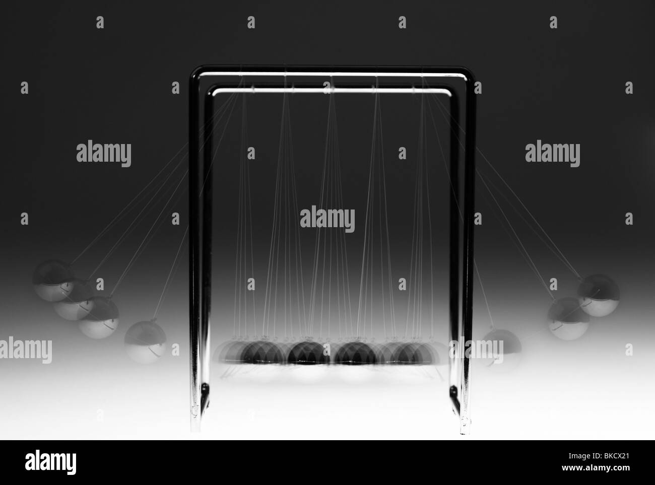 Physics balls Black and White Stock Photos & Images - Alamy