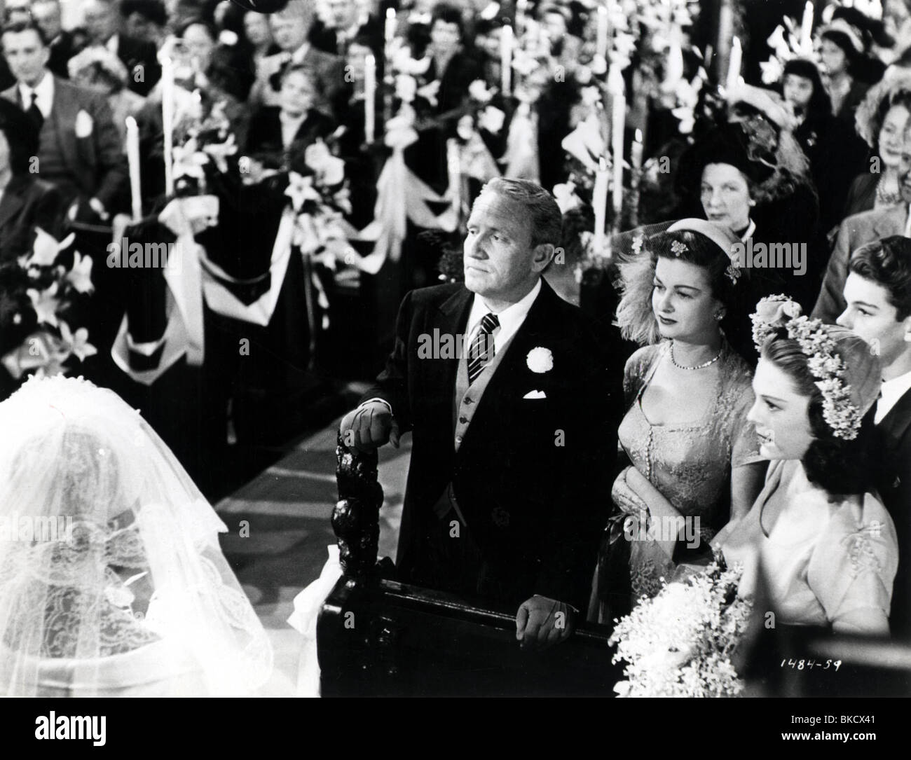 FATHER OF THE BRIDE (1950) SPENCER TRACY, JOAN BENNETT FOBR 003P Stock ...