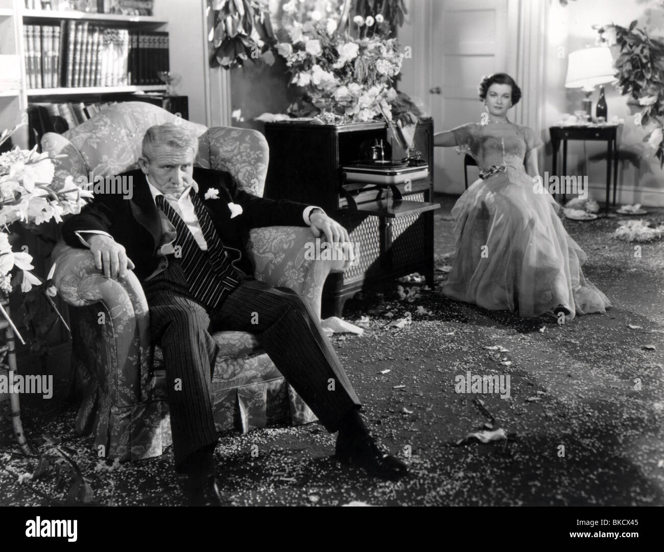 FATHER OF THE BRIDE (1950) SPENCER TRACY, JOAN BENNETT FOBR 005P Stock ...