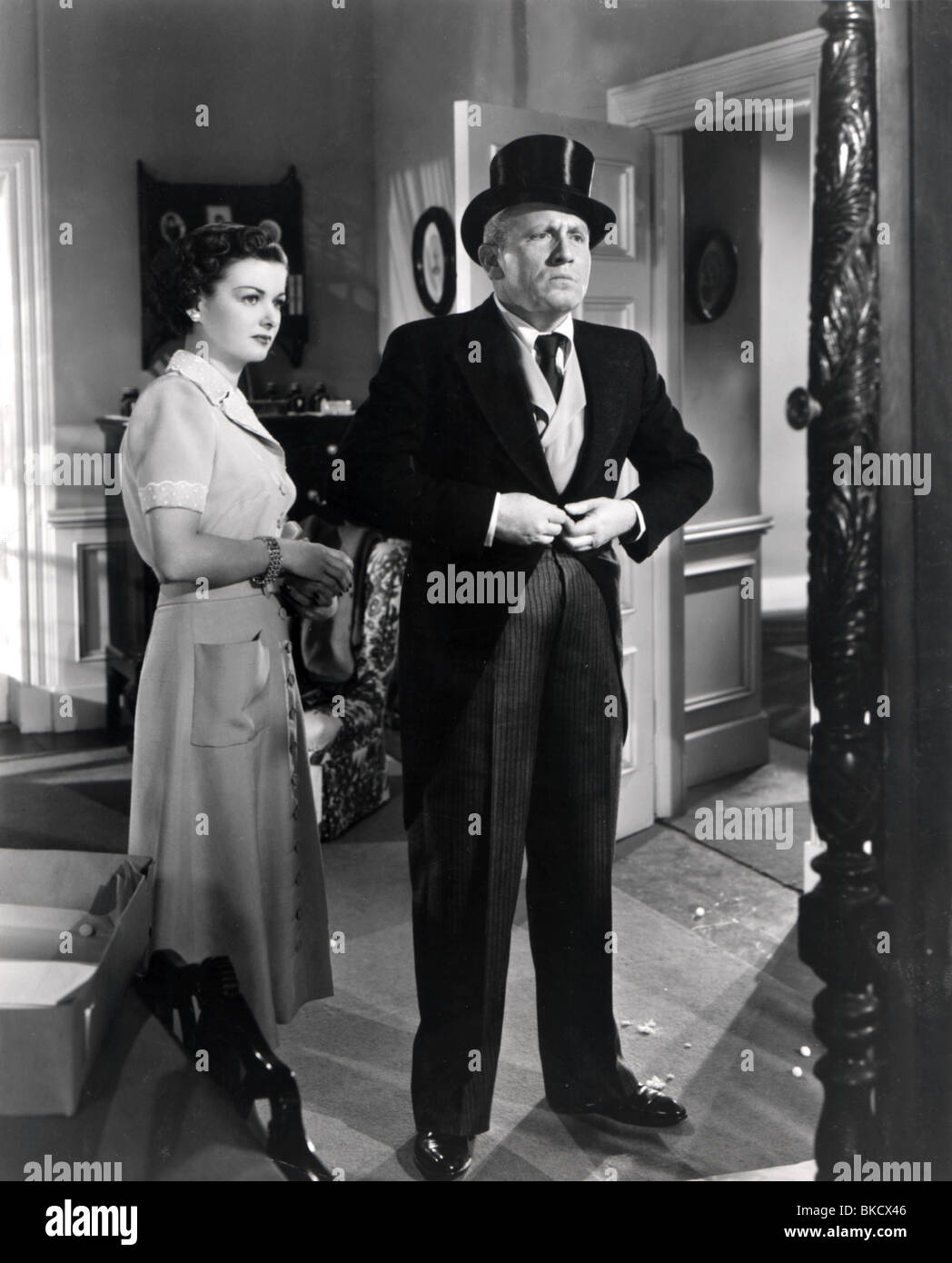 FATHER OF THE BRIDE (1950) JOAN BENNETT, SPENCER TRACY FOBR 006P Stock ...
