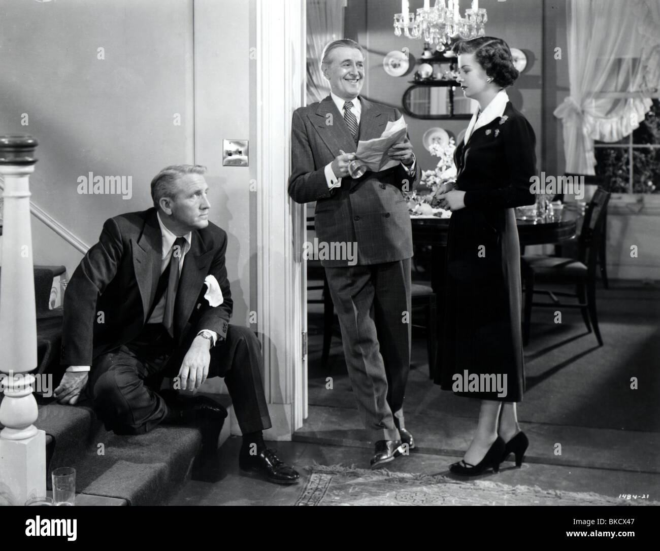 FATHER OF THE BRIDE (1950) SPENCER TRACY, JOAN BENNETT FOBR 007P Stock ...