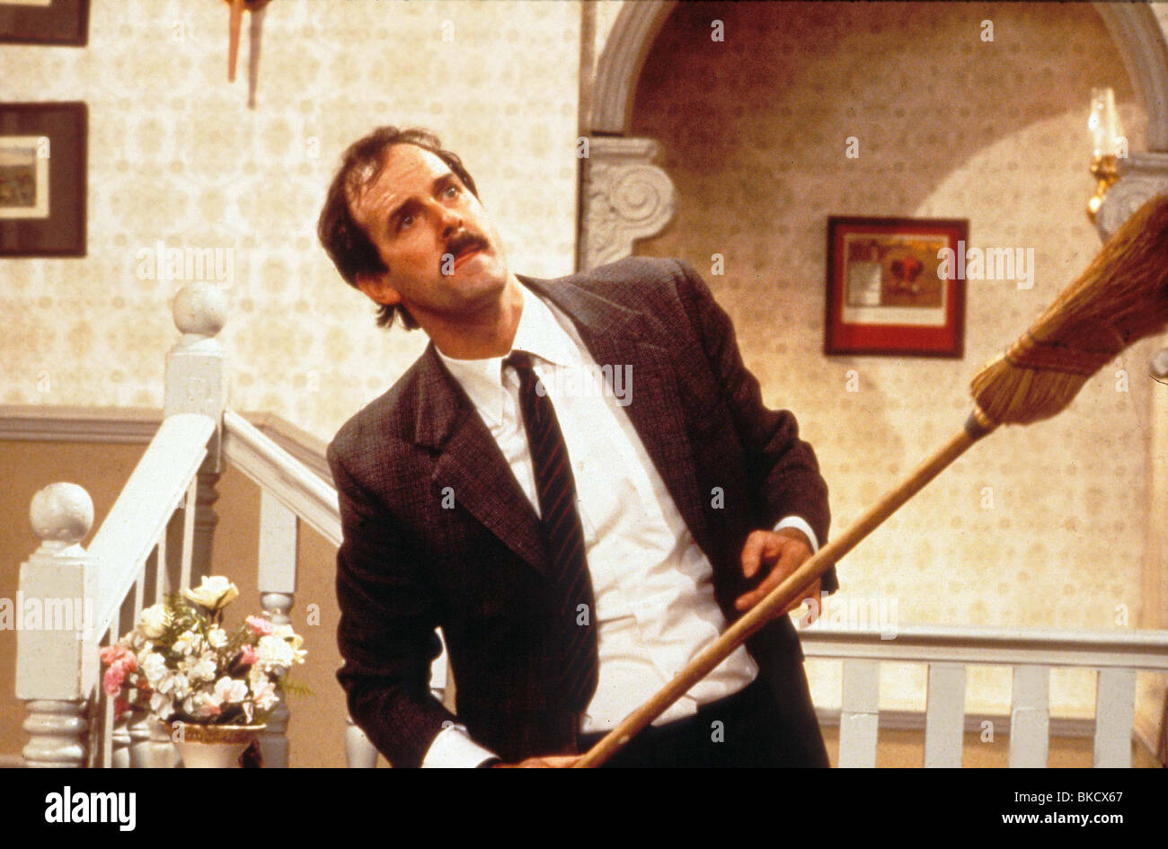 Fawlty towers cleese hi-res stock photography and images - Alamy