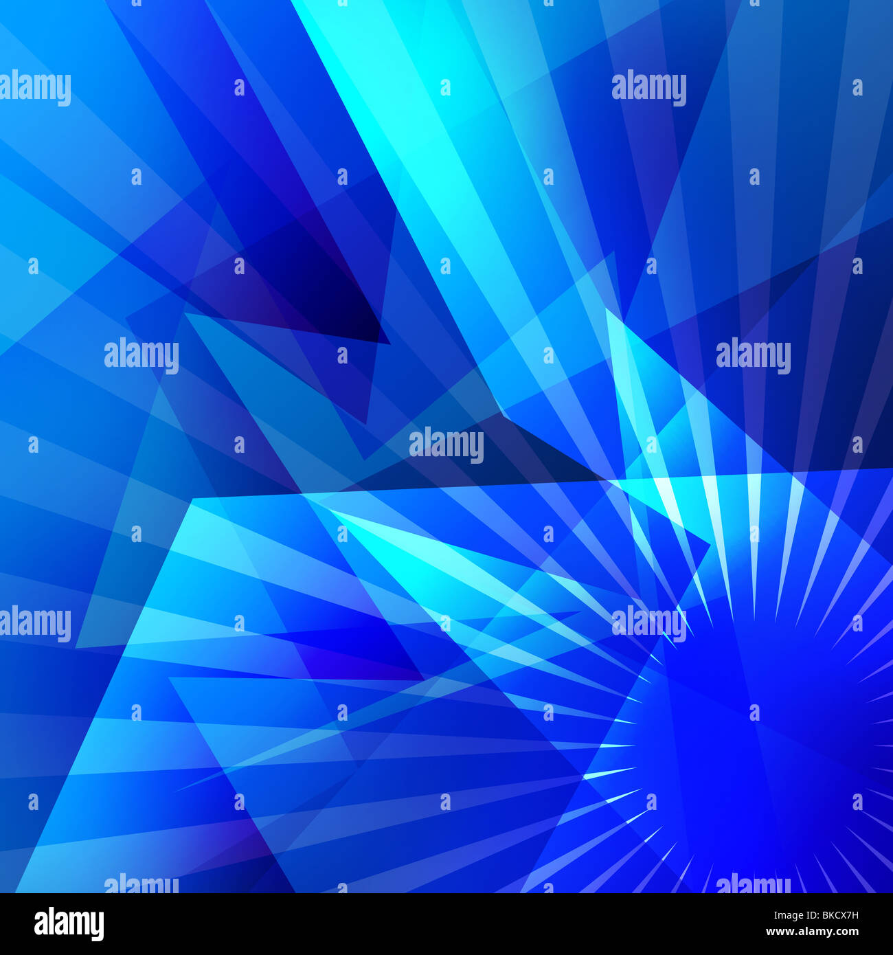 Abstract picture of various transparent colors and lines Stock Photo ...