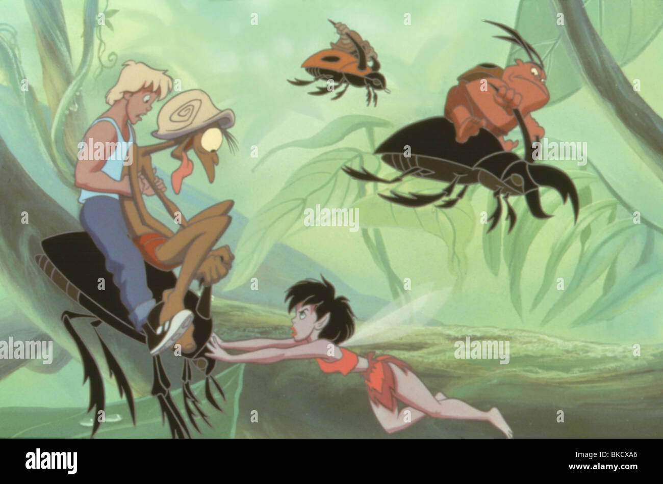 Ferngully 1992 hi-res stock photography and images - Alamy