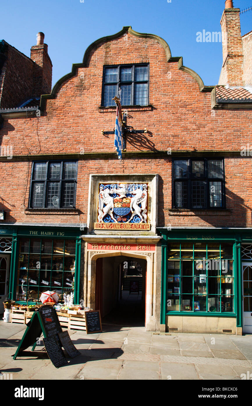 Entrance to merchants hall hi-res stock photography and images - Alamy