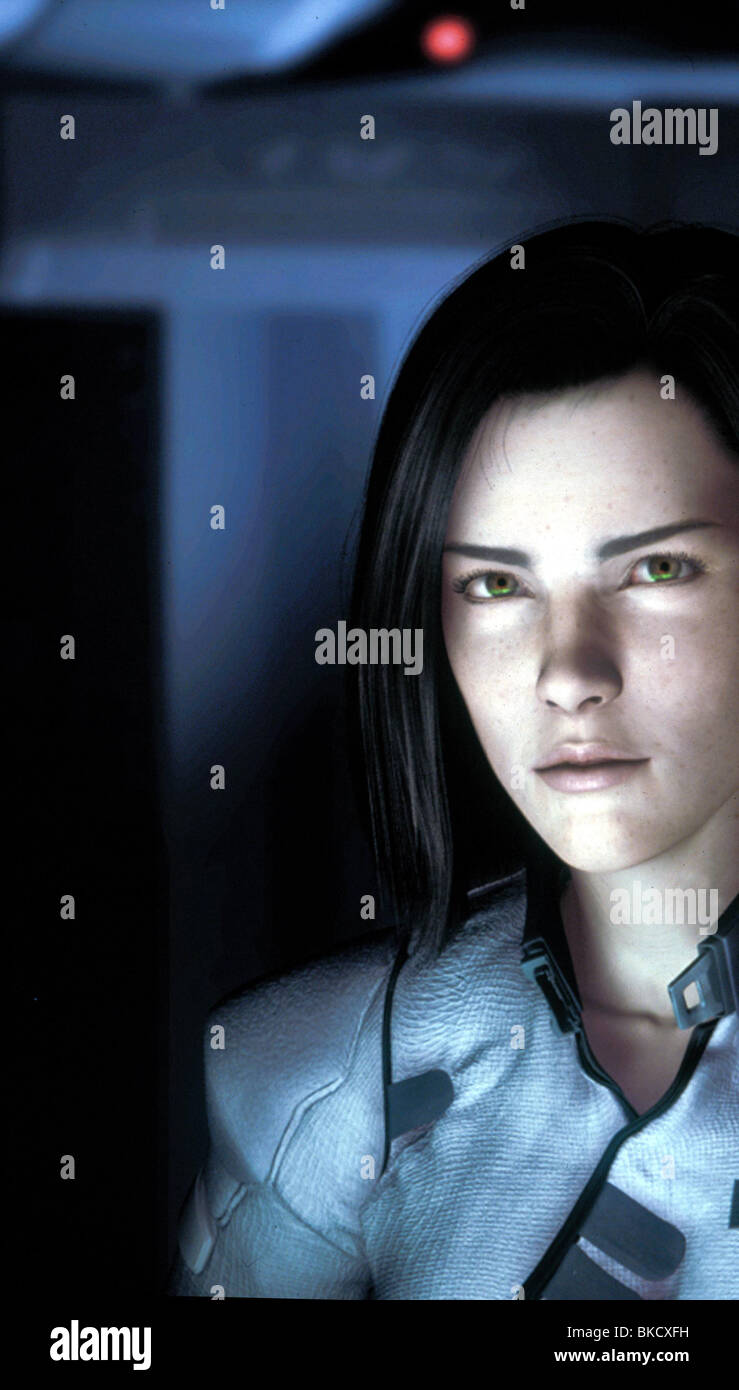 FINAL FANTASY : THE SPIRITS WITHIN (AN I- 2001) ANIMATION FFSW 002 ...