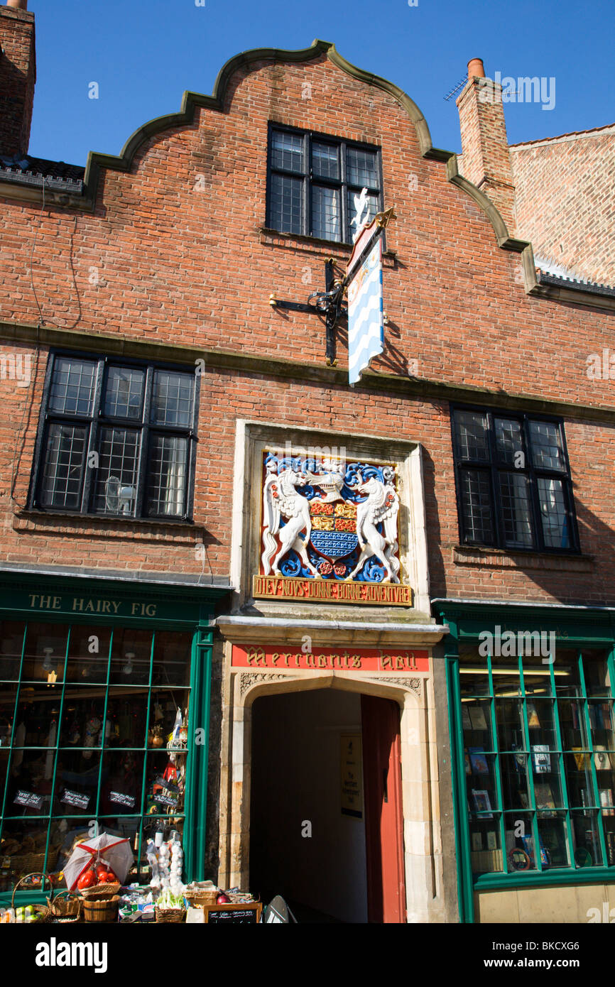 Merchants adventurers hall hi-res stock photography and images - Alamy