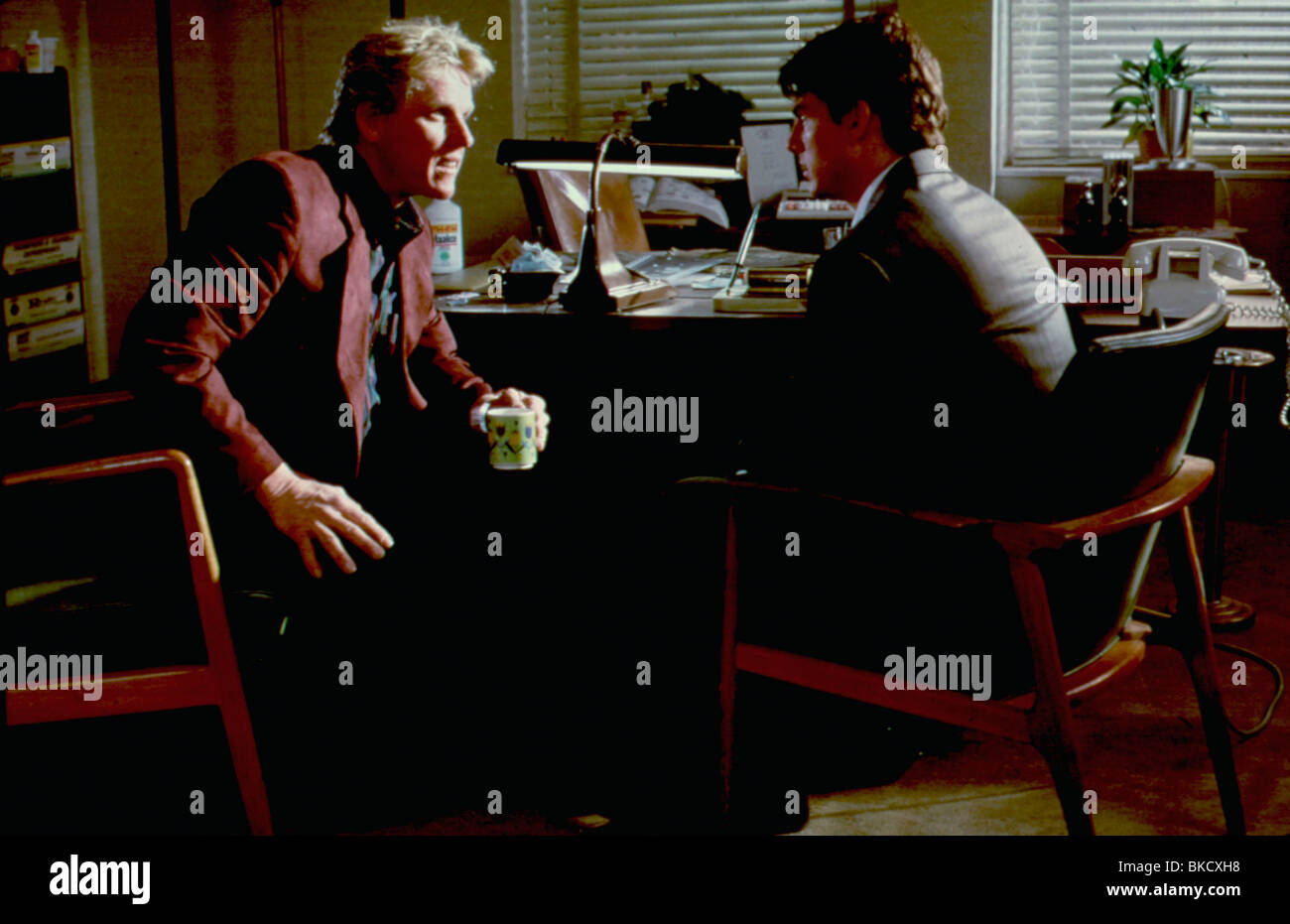 THE FIRM (1993) GARY BUSEY, TOM CRUISE FRM 044 Stock Photo - Alamy